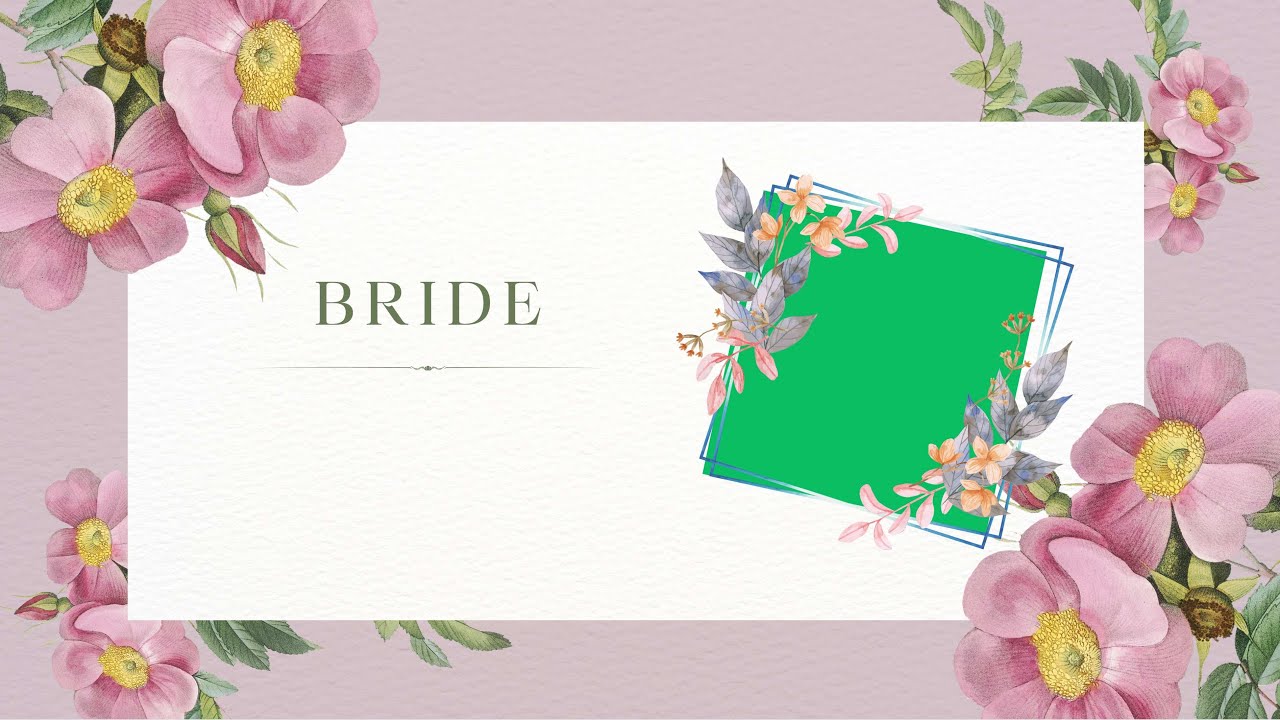 Wedding Invitation Video Without Text Template Free Download | Wedding ...