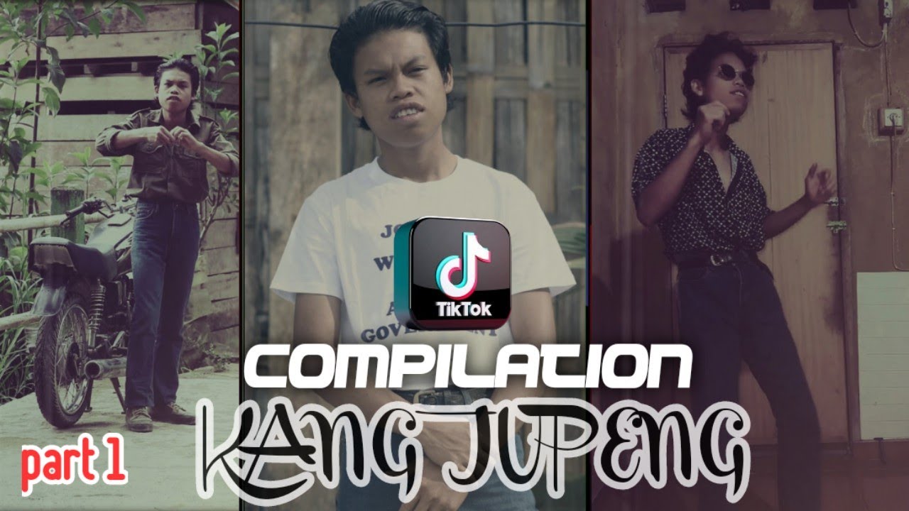 Kompilasi tiktok Kang Jupeng Pemuda Jadul part 1 - YouTube