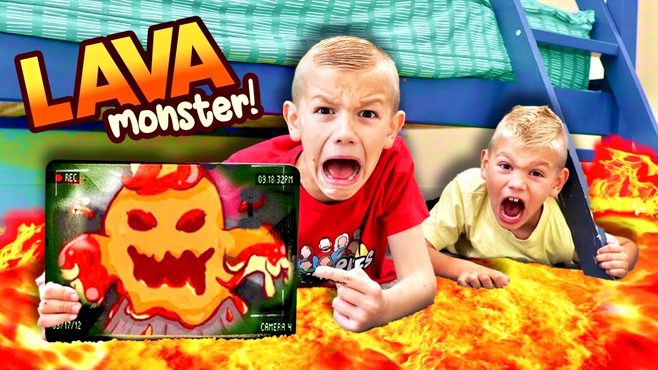 Lava MonSteR Caught In My HouSe! - YouTube