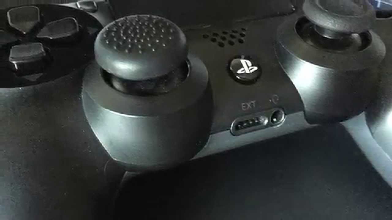 Silicone Thumb Stick Grip Cap Cover for Sony PlayStation 4 Controller ...