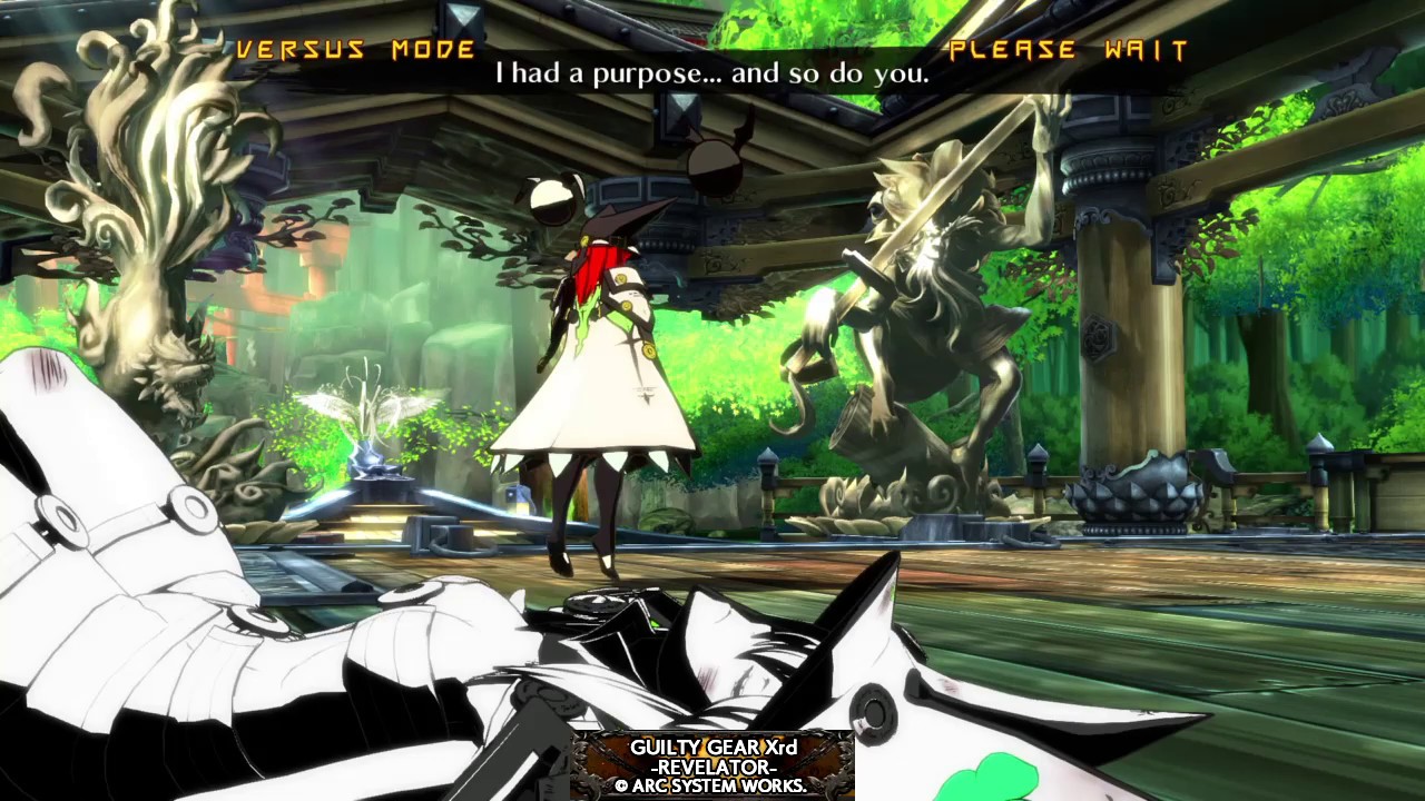 [GG XRD -REV 2-] Ramlethal Valentine defeated 21 [alternate battle ...