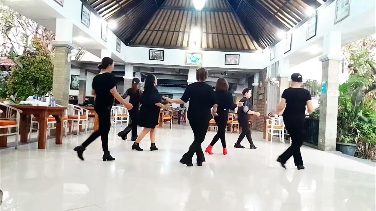 JERUSALEMA EZ - LINE DANCE // CHOREO: COLIN GHYS & ALISON JOHNSTONE//DEMO BY HAPPY LINE DANCE ...