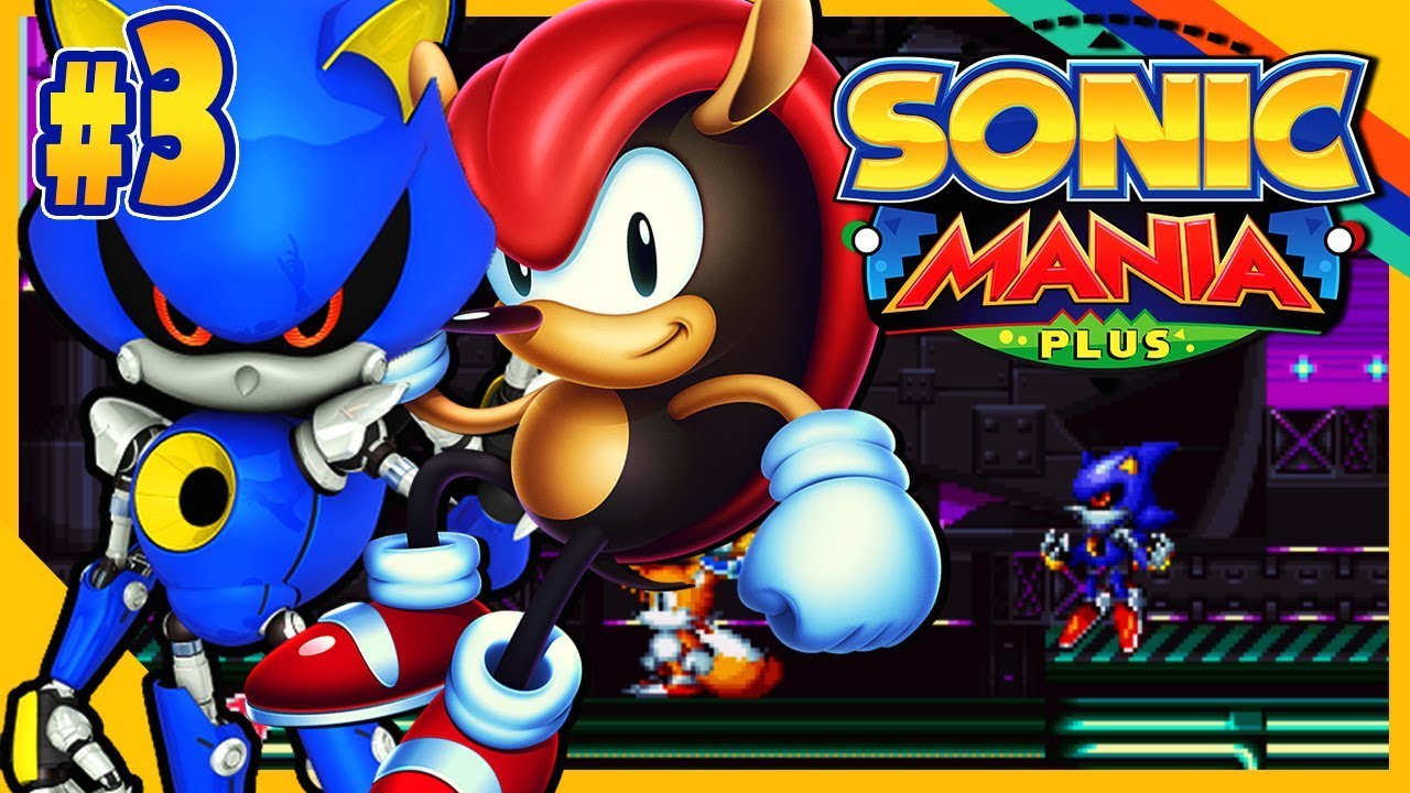 Sonic Mania Plus Part 3 METAL SONIC! Encore Mode Gameplay Walkthrough ...
