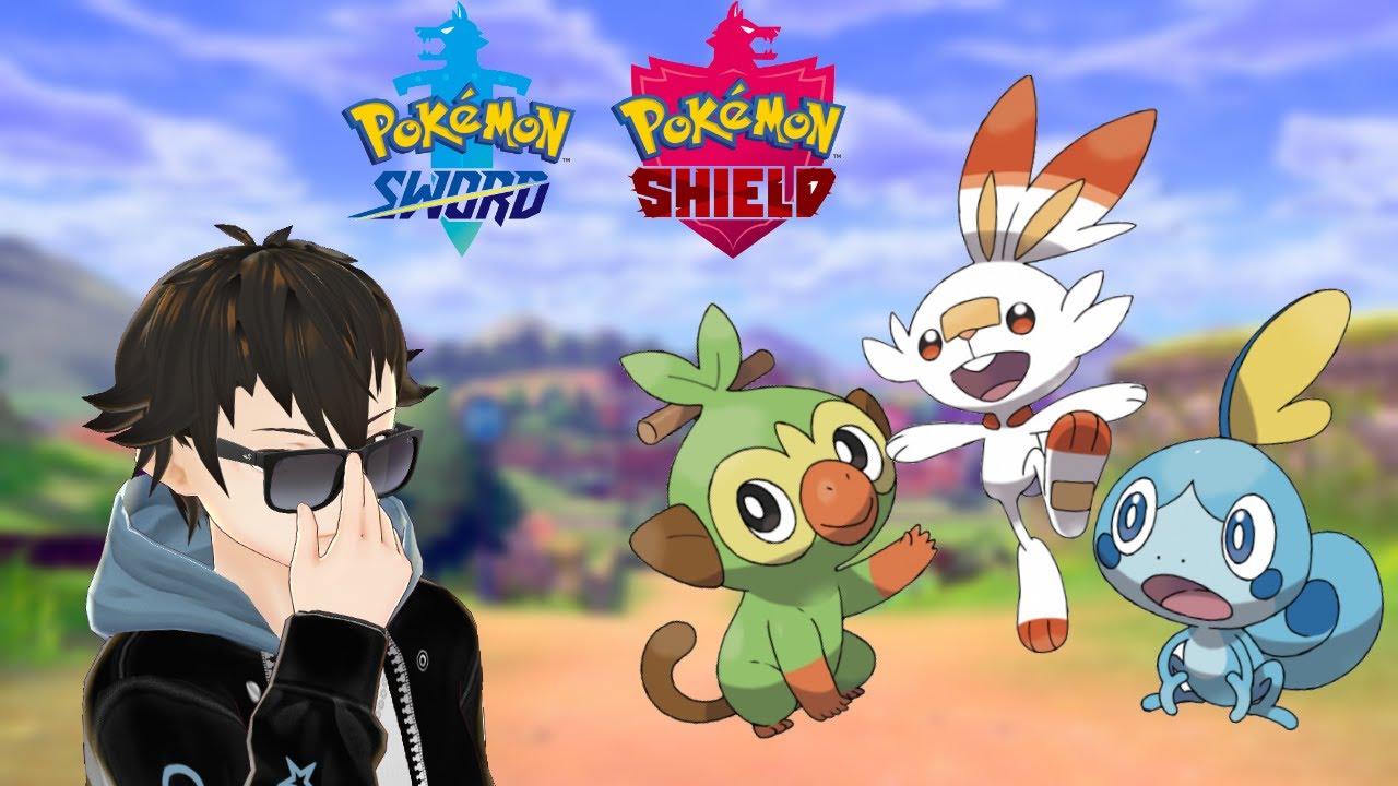 [POKEMON SWSH] First time in the Galar Region! - YouTube