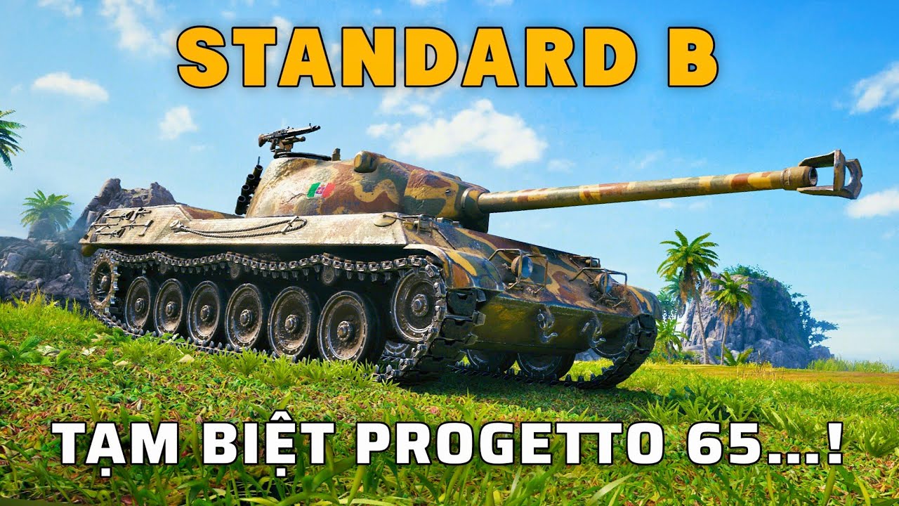 Mình đã thích Standard B hơn Progetto 65? | World of Tanks - YouTube