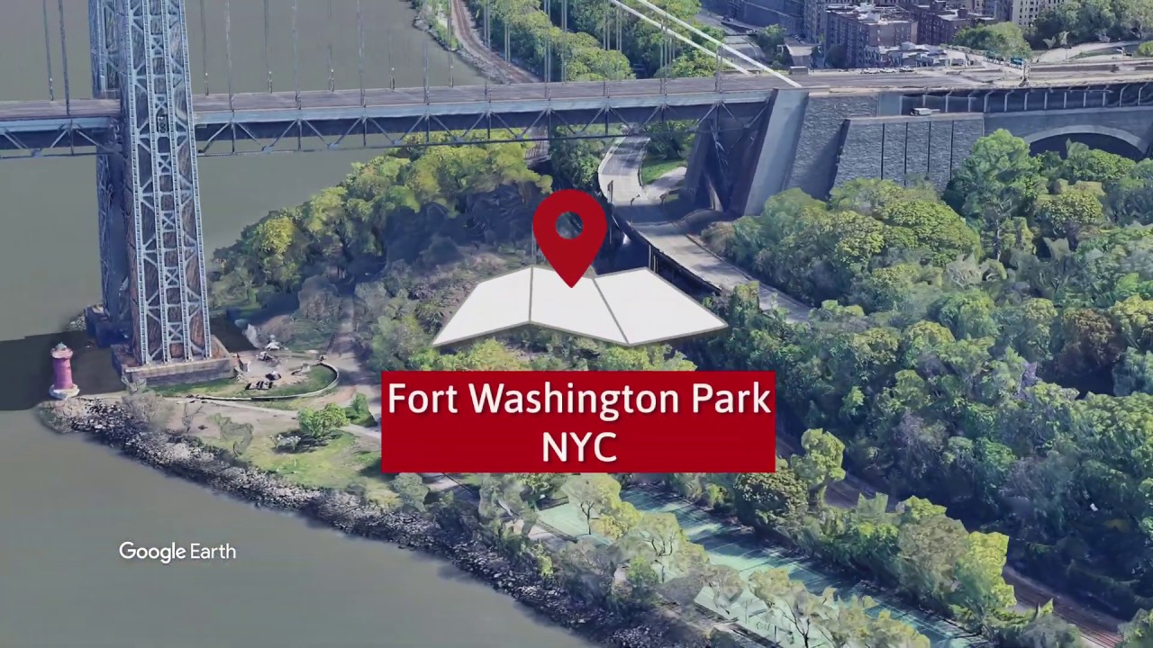 Fort Washington Park, Manhattan, New York, USA - YouTube