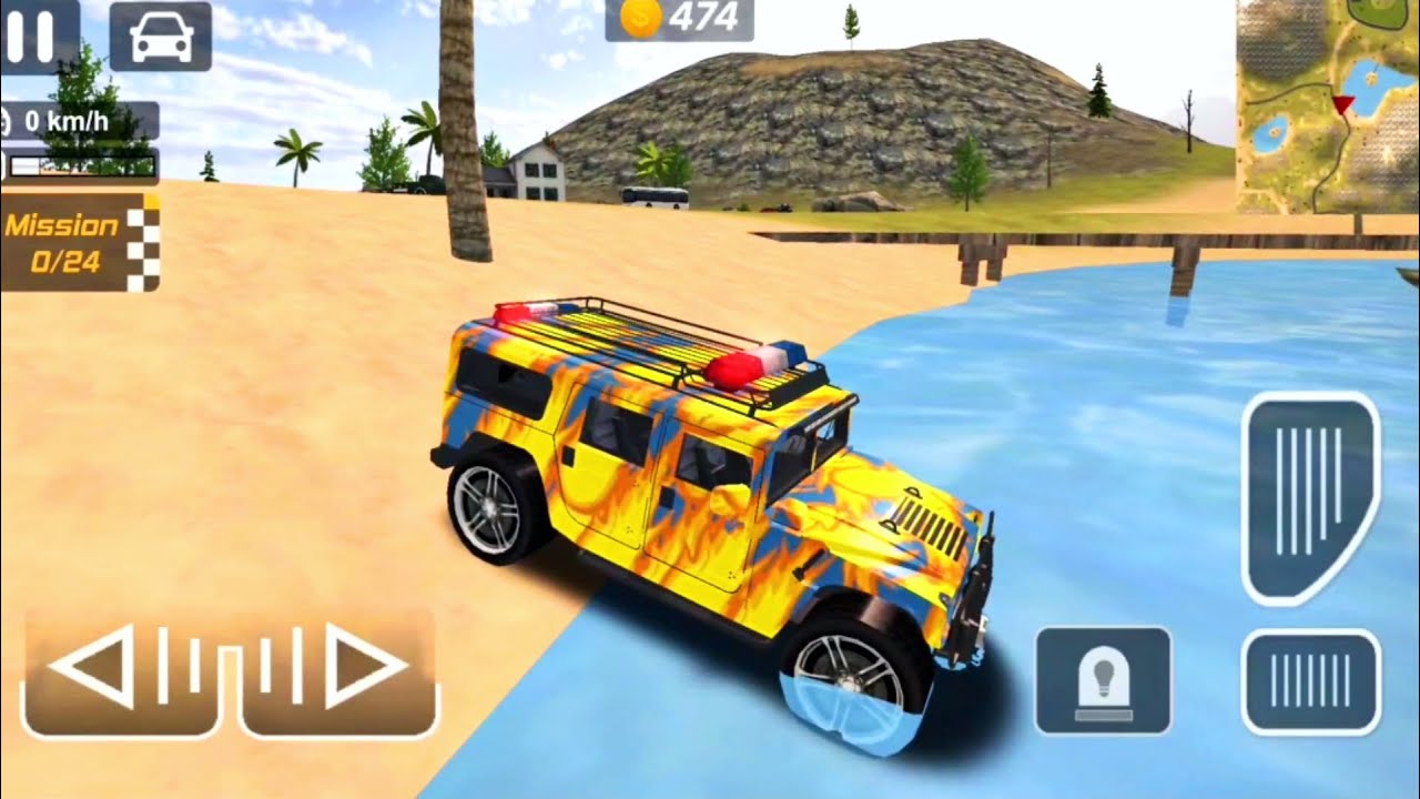 76 Bus Accidents In Offroad Car Driving Simulator - YouTube