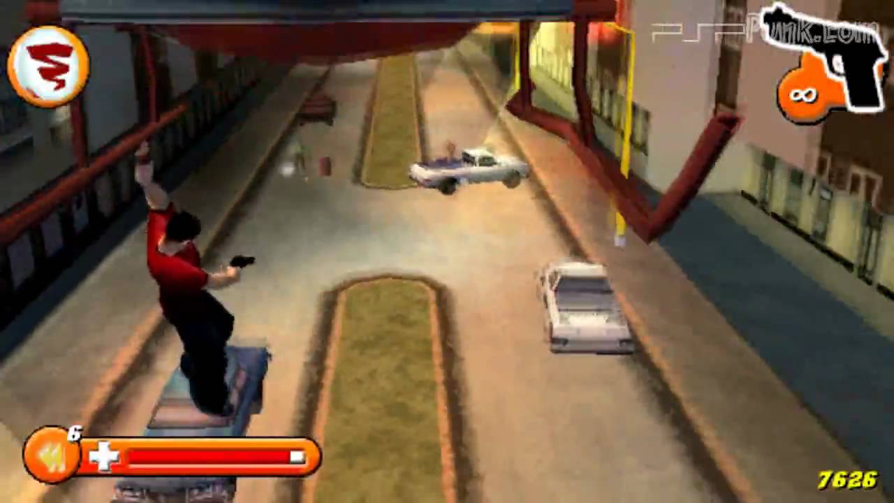 Chili Con Carnage -PSP- 5-2 Need a ride? [2/2] [HD] - YouTube