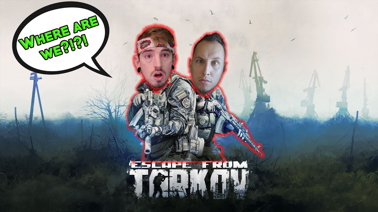 Couch Potatoe Plays Escape from Tarkov for the First Time! - YouTube