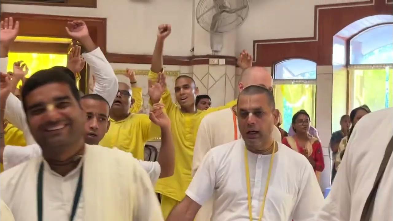 Nrshingh Darshan kirtan by HG Jitamitra prabhuji 20.7.2023 - YouTube