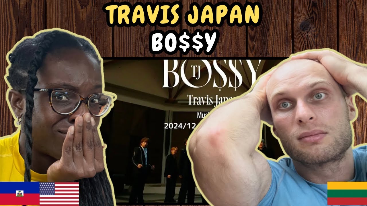REACTION TO Travis Japan - BO$$Y (Official MV) | FIRST TIME HEARING ...