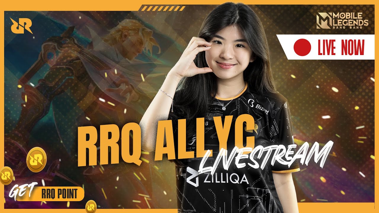 YUK MAIN BARENG ALLYC | RRQ ALLYC LIVE - YouTube