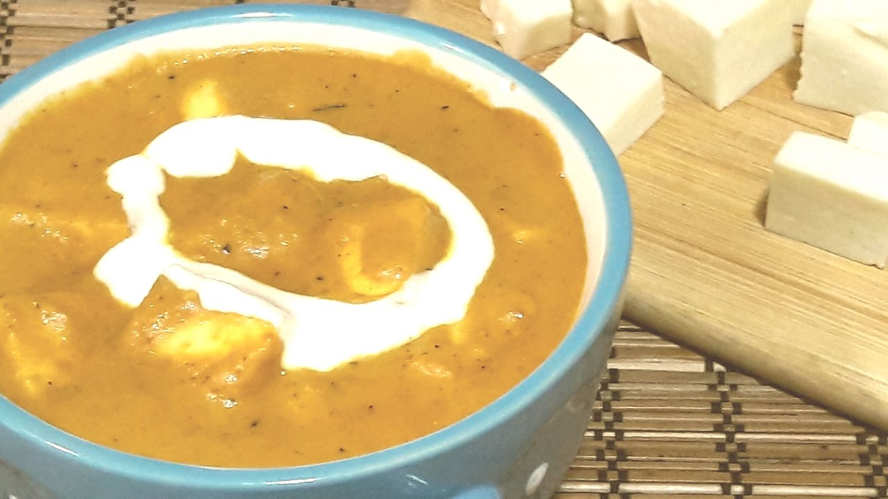 Shahi Paneer in rich creamy gravy - YouTube