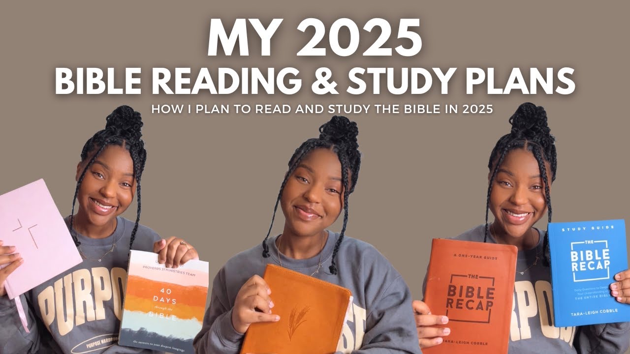 My 2025 Bible Reading and Study Plans #2025 #biblestudy #biblereading ...