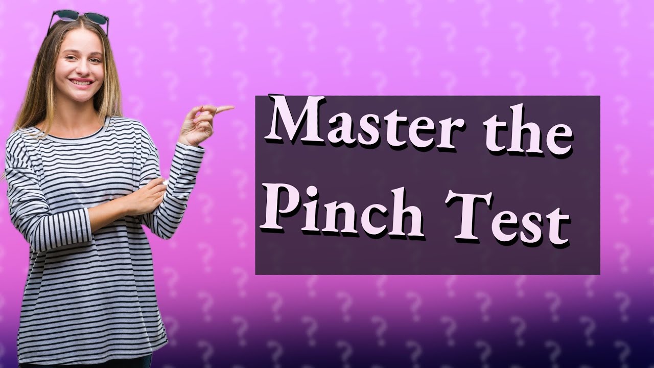 What Is The Skin Pinch Test For Dehydration at Pamela Drake blog