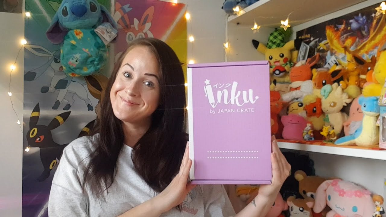 Inku Crate May 2020 Unboxing! - YouTube