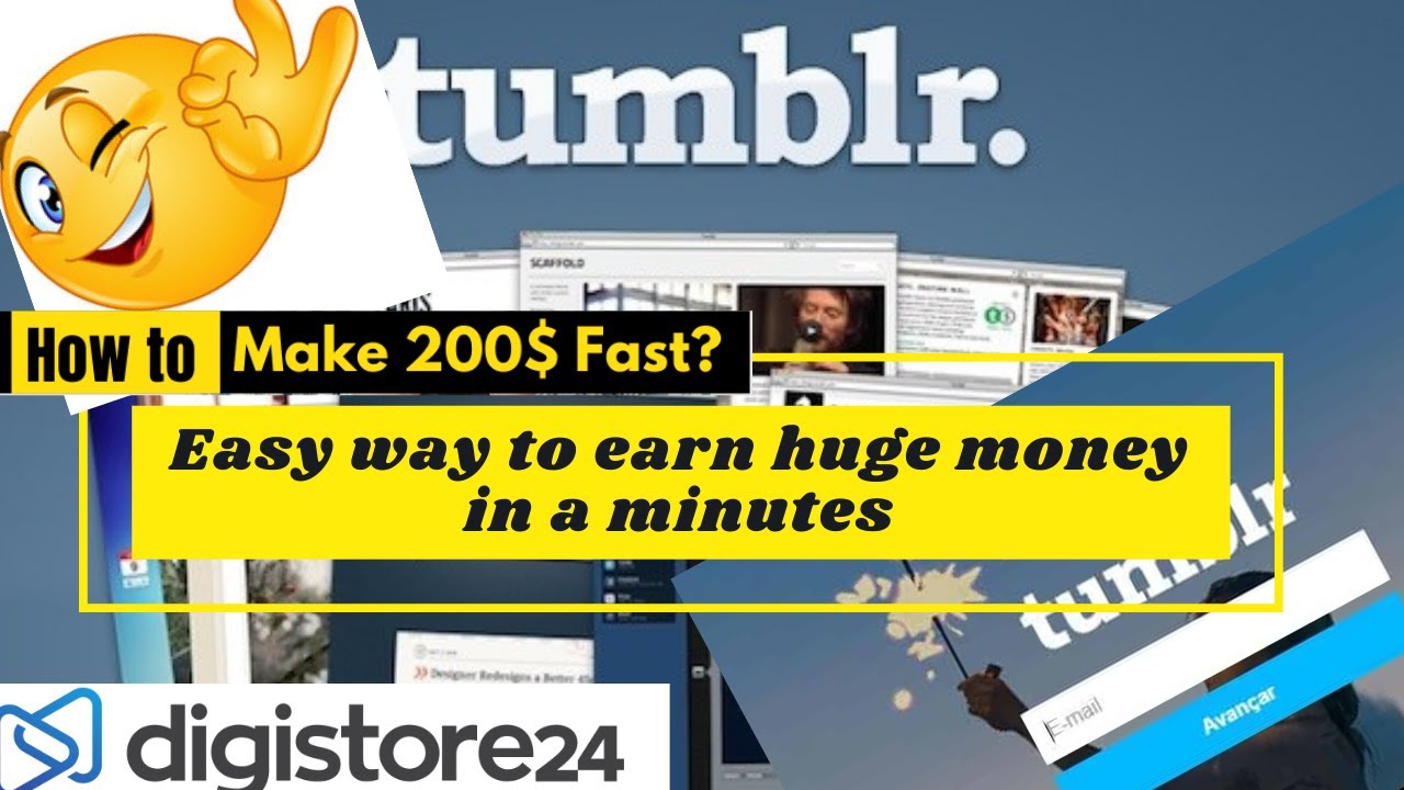 HOW TO PROMOTE IN TUMBLR.COM | AFFILIATE MARKETING IN TAMIL - YouTube