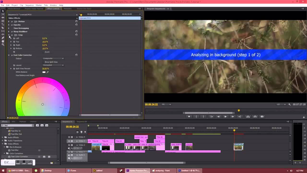 Creating a Cinematic Look - YouTube
