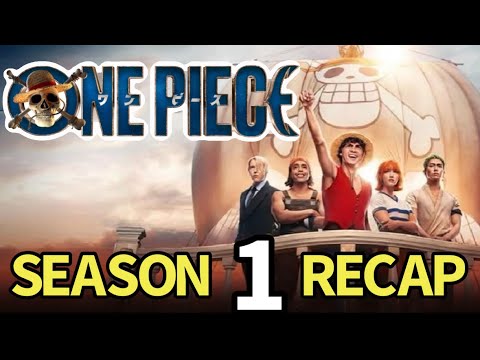 One Piece Season 1 Recap! - YouTube
