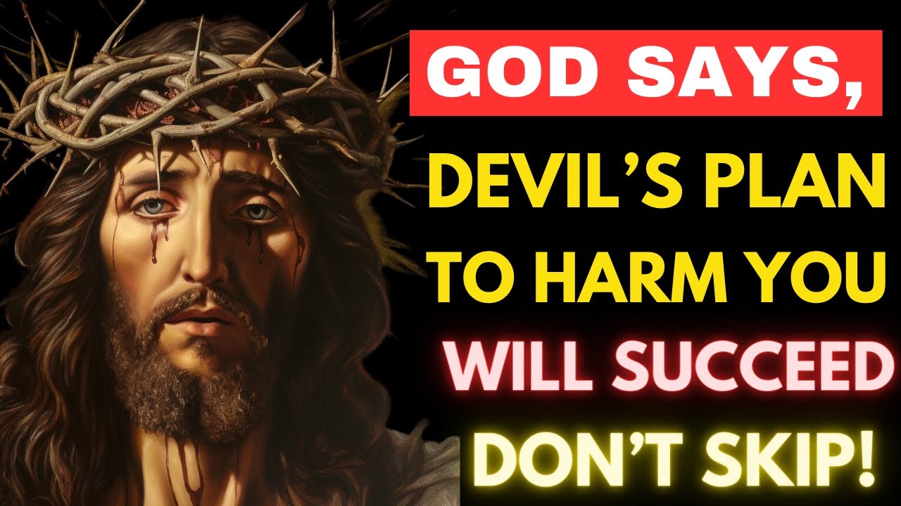 My Child, Devil want's to harm you don't skip! | God's Message Today ...