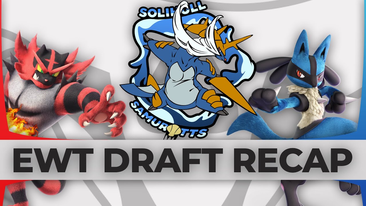 MY RETURN TO DRAFT!? | EWT Season 2 Draft Recap Solihull Samurotts ...