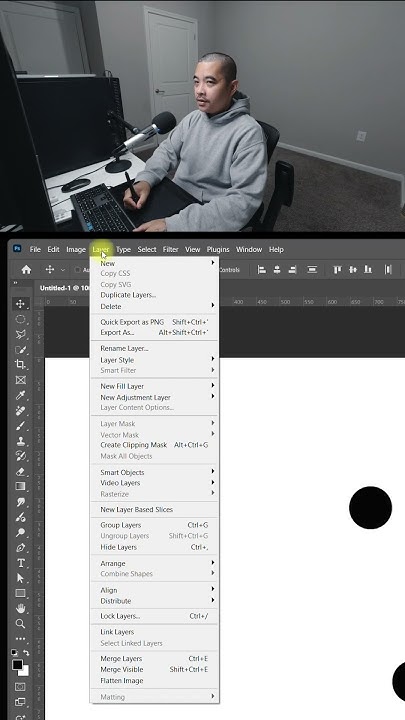 How to Align and Distribute Objects Evenly in Photoshop - YouTube