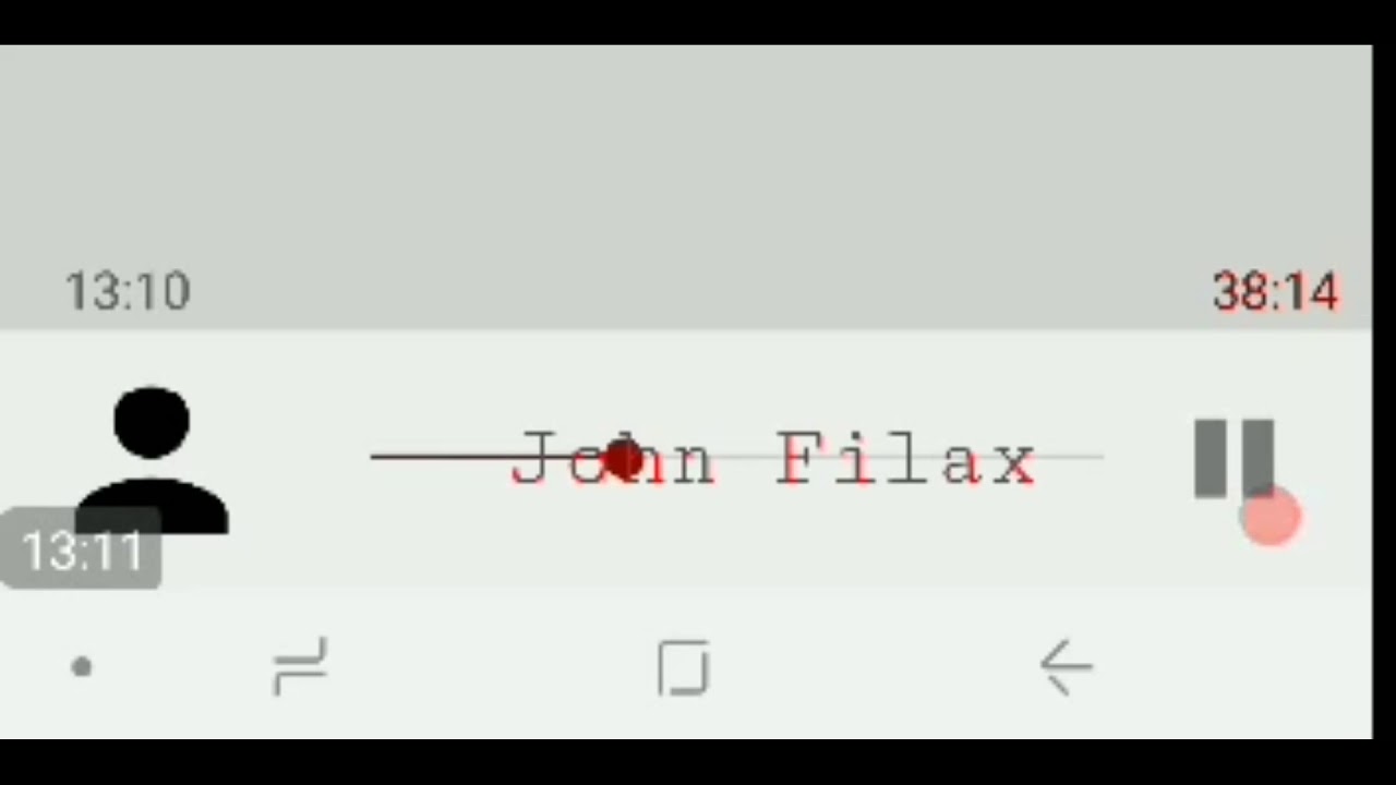 John Filax Phone Interview - YouTube