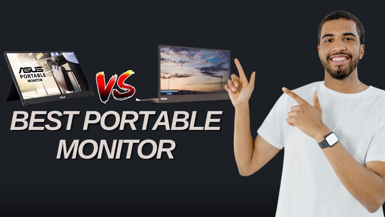 Portable Monitors: Asus Zenscreen VS Lenovo ThinkVision M14 In 2025 ...