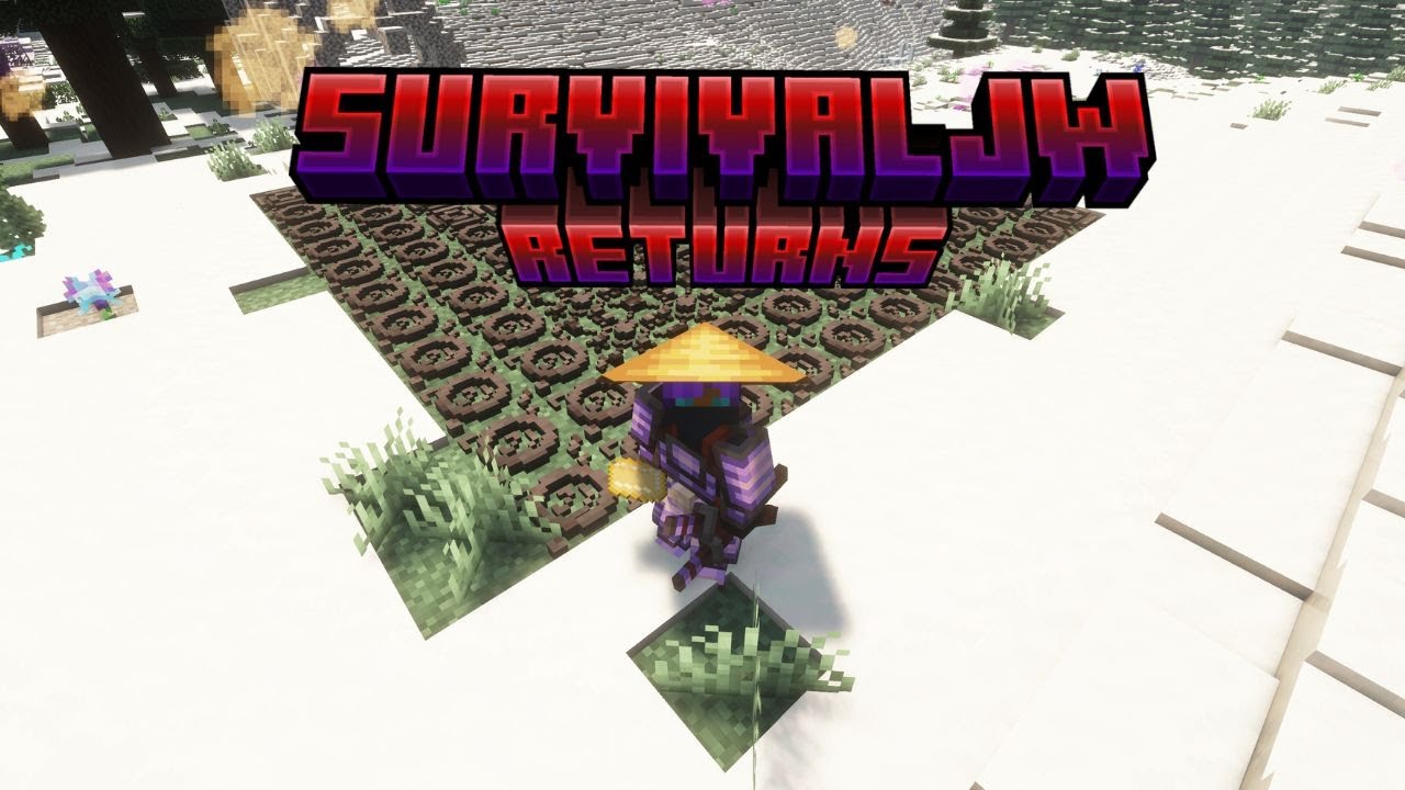 Modpack Devlog: The Journey to SurvivalJW Begins - YouTube