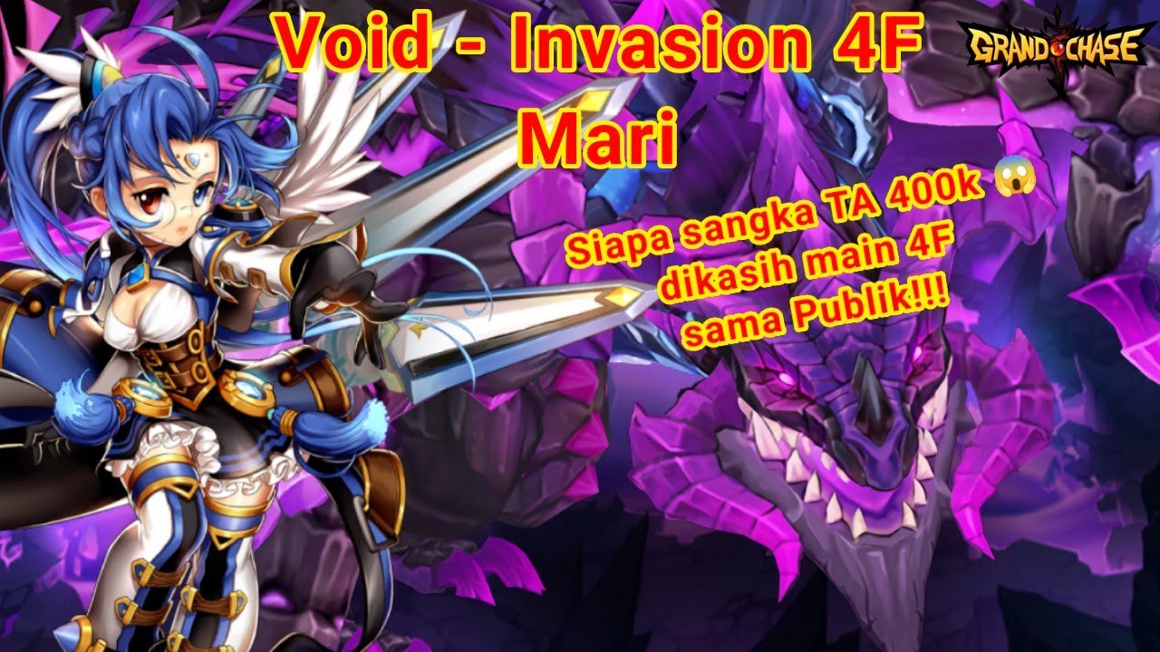 [GrandChase Classic] Mari - Void (Invasion) 4F - YouTube