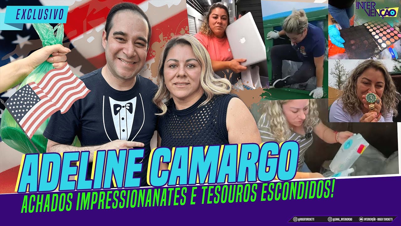 ADELINE CAMARGO ACHA PRODUTOS NOVOS DE LUXO E TESOUROS NOS LIXOS DOS ...