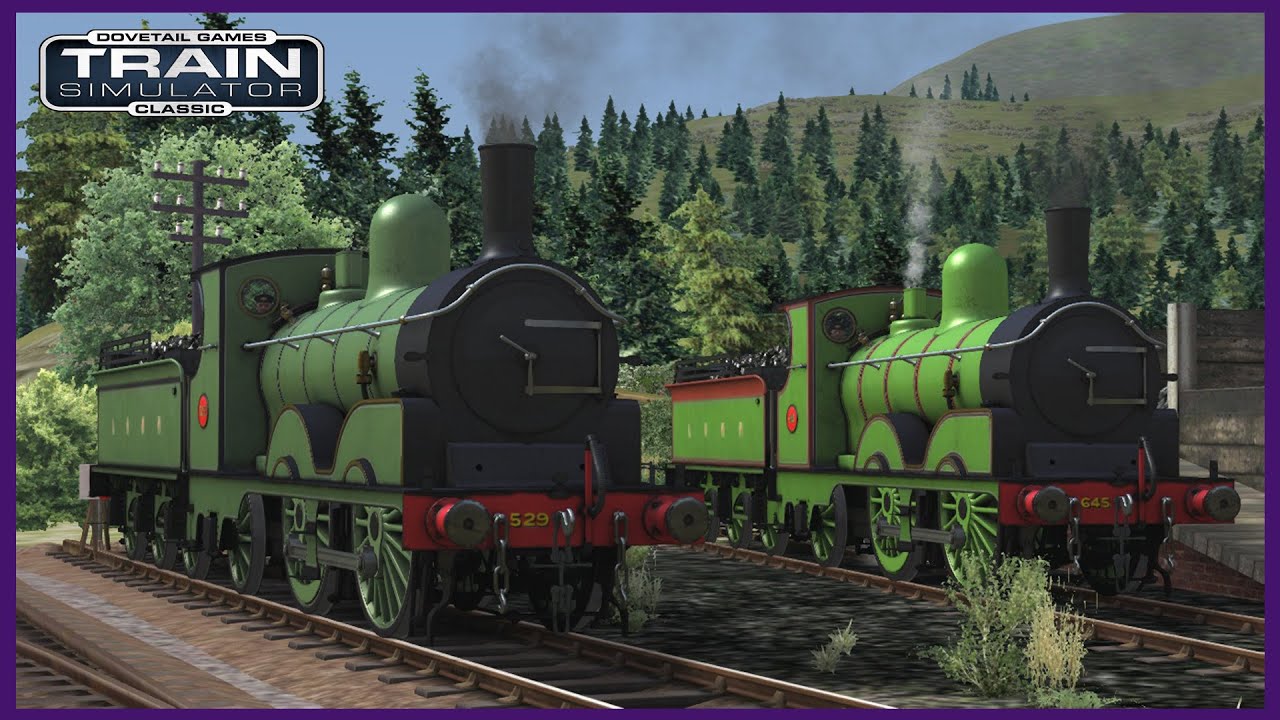 First look at the LSWR A12 class ~ Train Simulator 'Classic' - YouTube