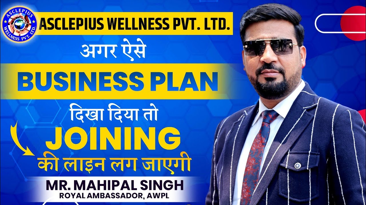 Asclepius Wellness Business Plan 2023 | AWPL Business Plan & Income ...