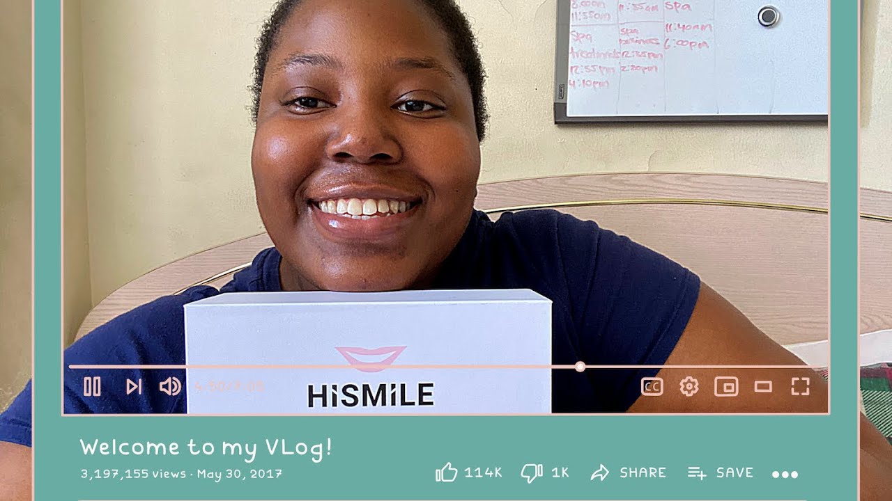 Day 2 W/ Hi Smile Routine - YouTube