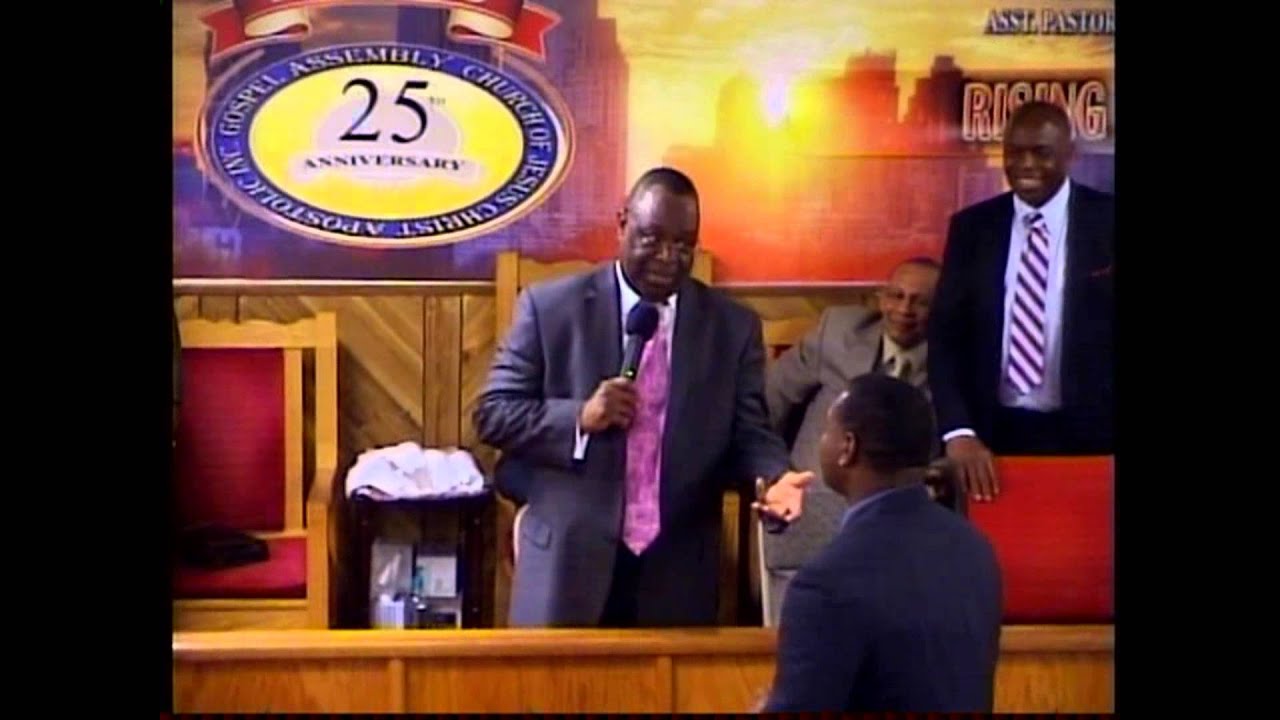 Sermon by Bishop Michael Mitchell | GAC 25th Anniversary | Saturday ...