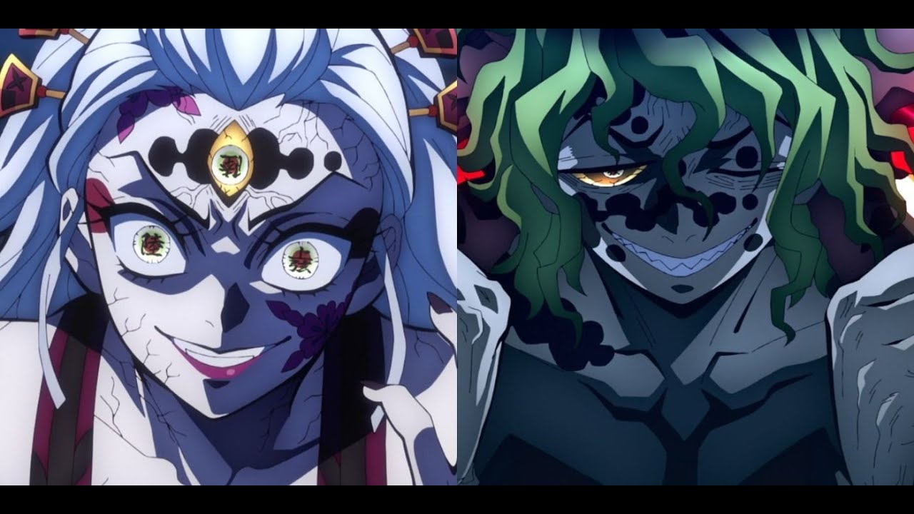 Gyutaro & Daki -Tag your it- ☠️ - YouTube