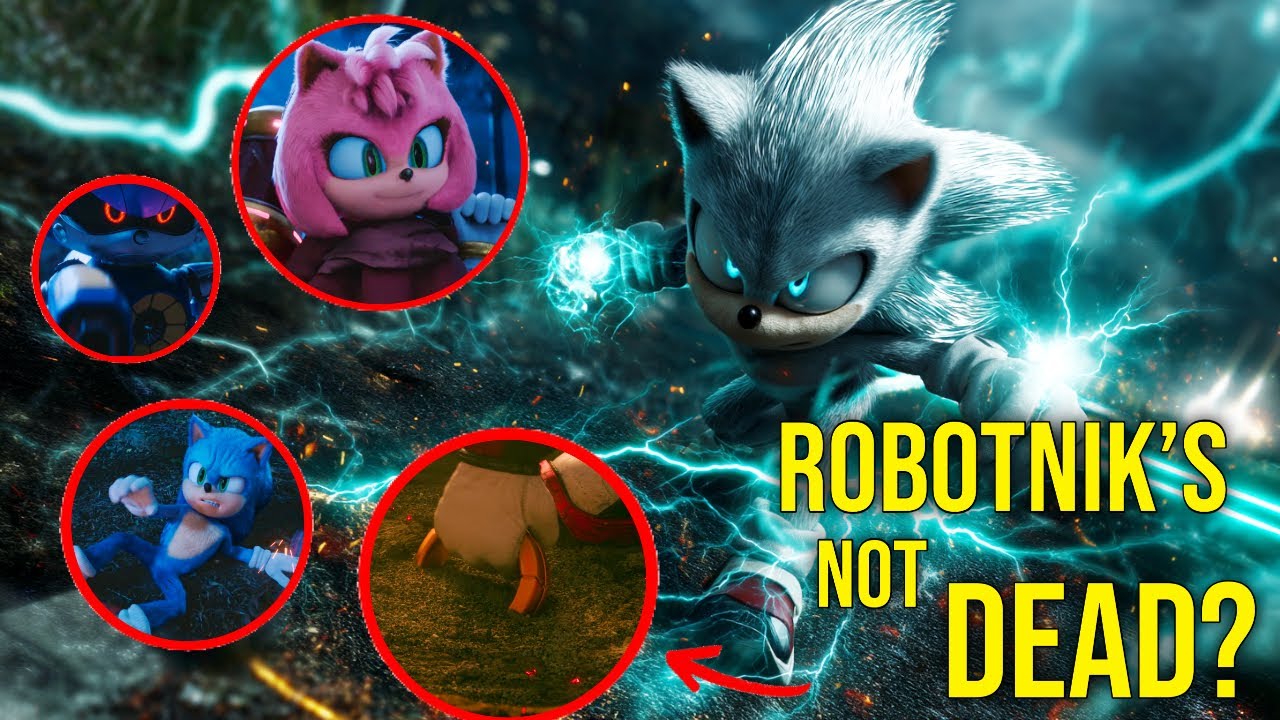 SONIC 4 Breakdown: Metal Sonic, Amy Rose & Robotnik's Return! (Easter Eggs & Plot Theories ...
