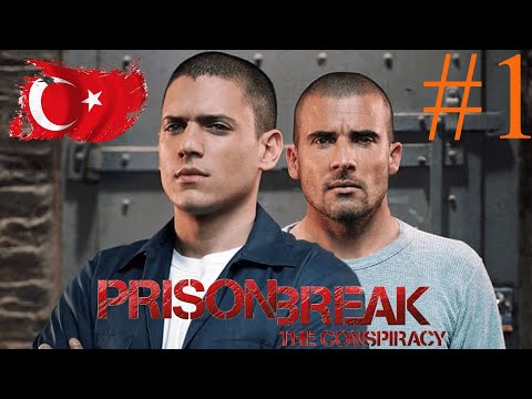 Prison Break The Conspiracy Hapishane Ortamı Türkçe Bölüm 1
