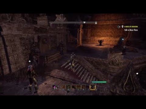 ESO Quest: The Halls Of Collosus - Solve The Right Puzzle - Solve The ...