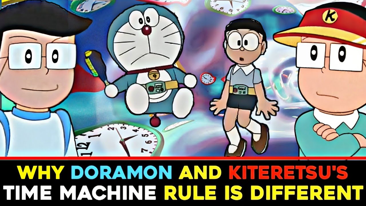 Why Kiteretsu's Time travelling Rules are different from Doramon ...