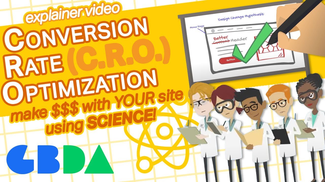 How to use CRO to make more money with your website - YouTube
