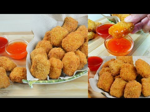Homemade Chicken Nuggets