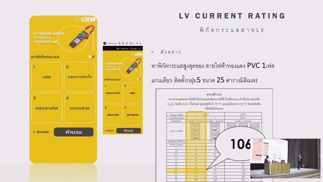 ERW - งานสัมมนาการติดตั้งระบบไฟฟ้าตามมาตรฐาน วสท 2564 Part 2 - YouTube