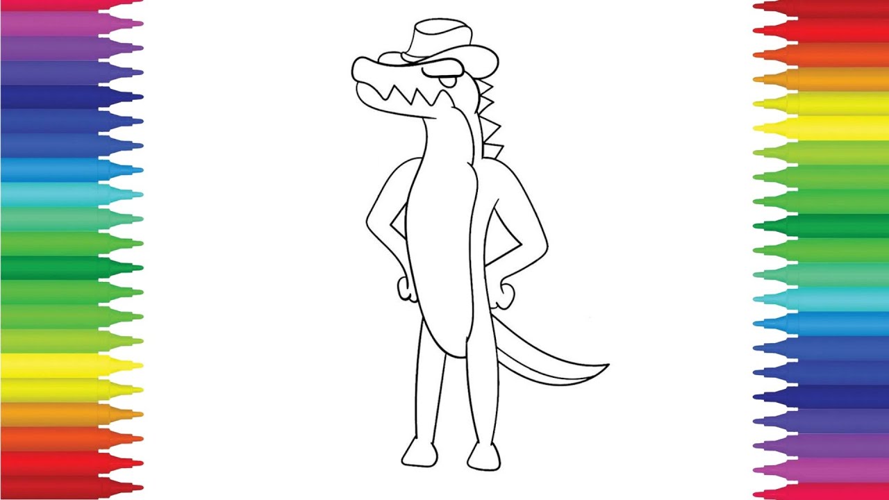 Gummigoo from The Amazing Digital Circus Episode 2 Coloring Page - YouTube