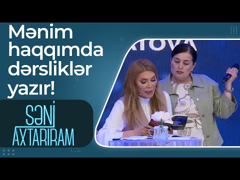 Elza Seyidcahan sübut etdi! Mənim haqqımda dərsliklər yazır! - Səni Axtarıram
