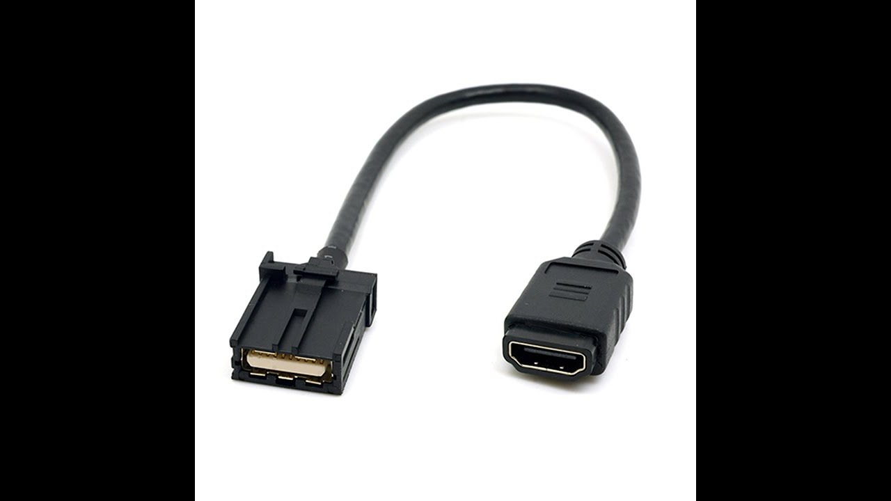 Starte HDMI E type to HDMI A type Cable for Vehicle Audio Video Device ...