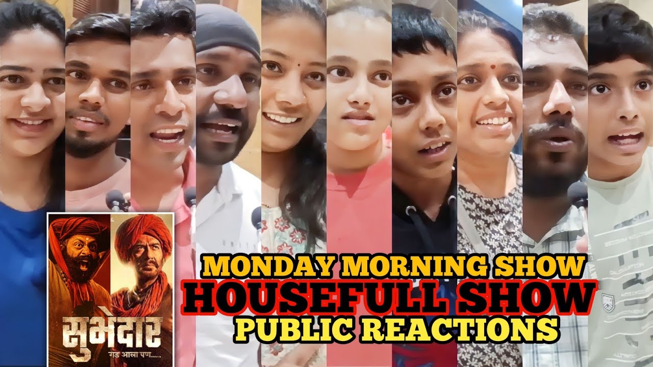 Subhedar Movie Public Reviews, Subhedar Movie Public Reactions ...