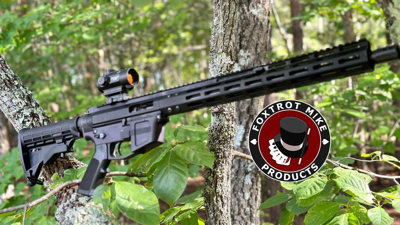 MIKE9 16" Front Charge Rifle | Foxtrot Mike Products - YouTube