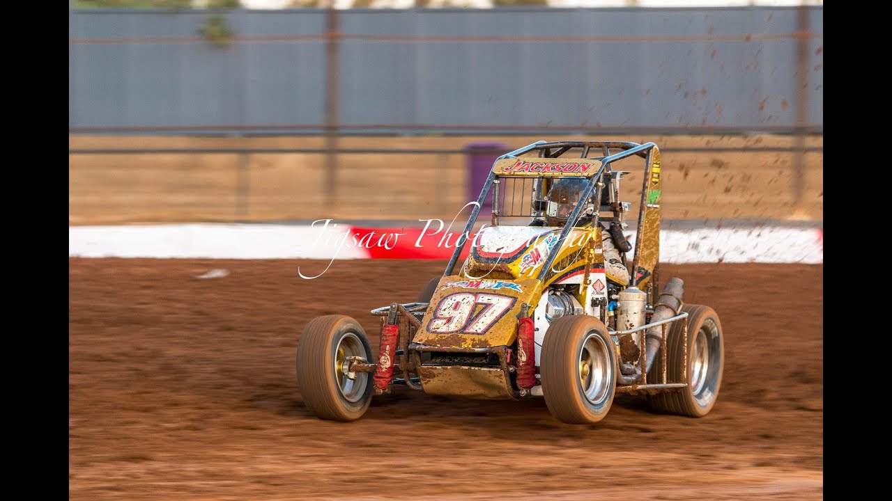 Speedcar A-main On-board with Matt Jackson N97 27-12-14 - YouTube