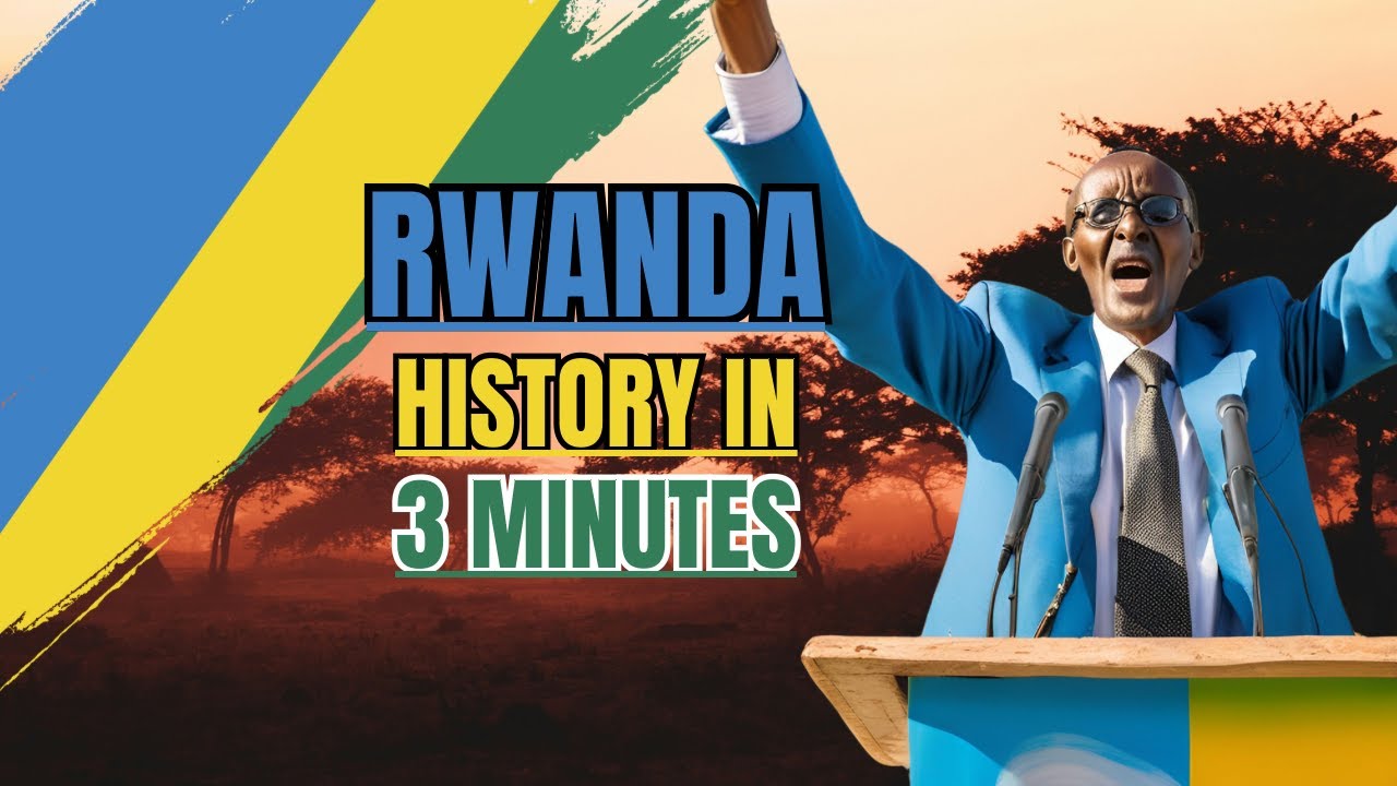 Rwanda History in 3 Minutes #Rwanda #history - YouTube